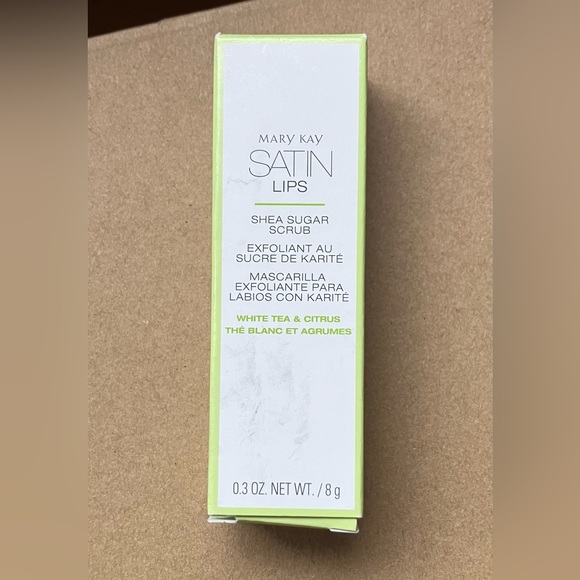 Mary Kay | Bath & Body | Mary Kay White Tea Citrus Satin Lips Shea ...